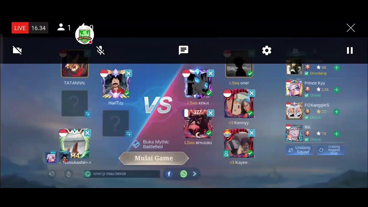 Final Match Thamuz Starlight Official Tournament USU Esports - YouTube