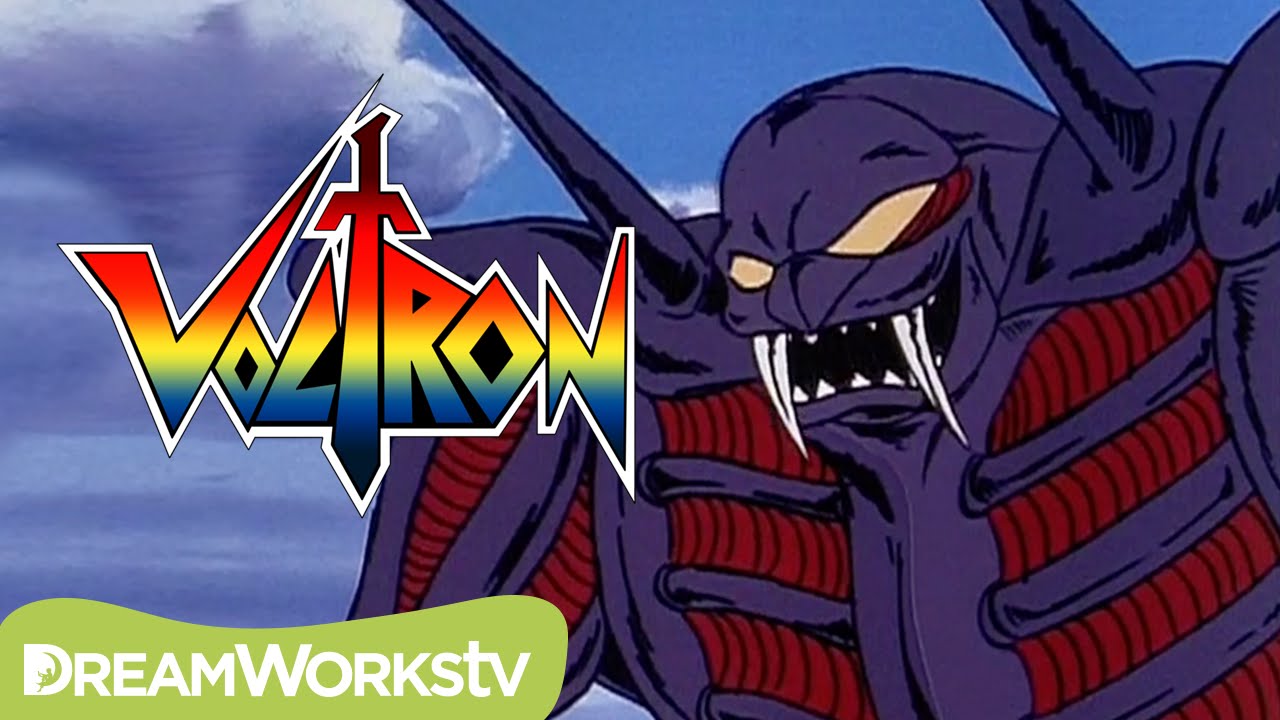 Voltron vs The Blue Fiend | VOLTRON: DEFENDER OF THE UNIVERSE - YouTube