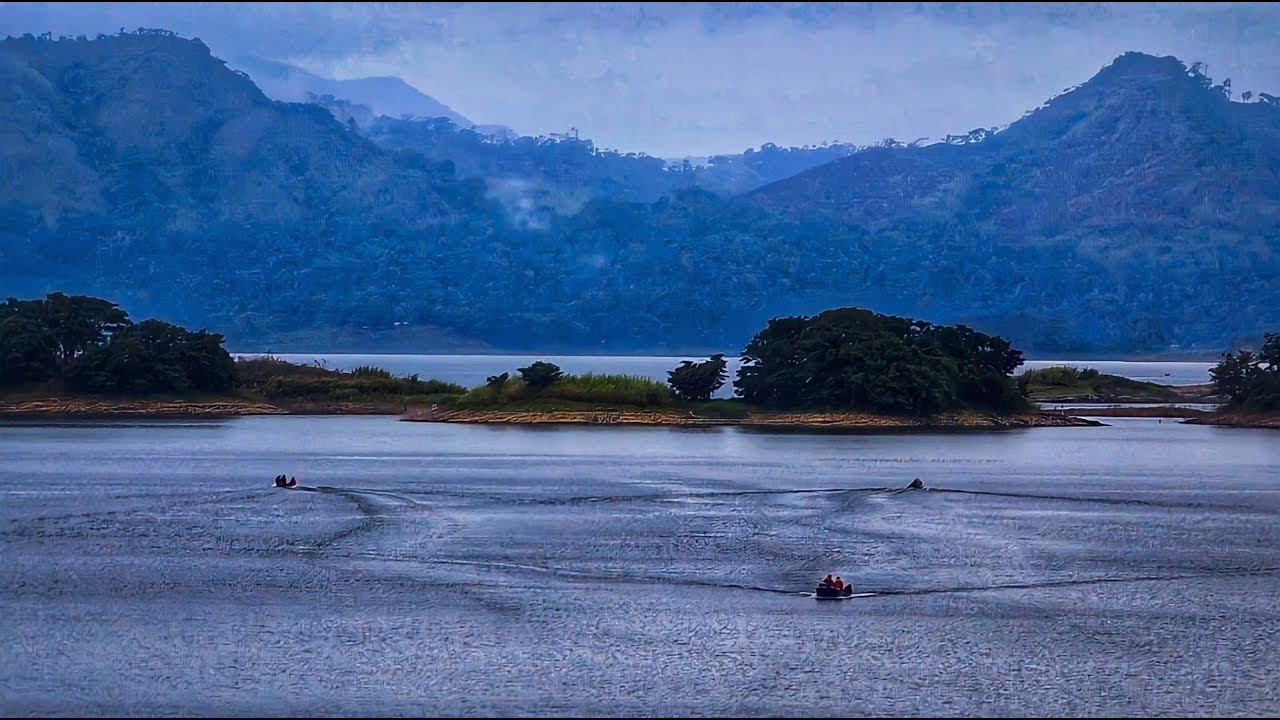 LAGO BAYANO PANAMÁ - YouTube