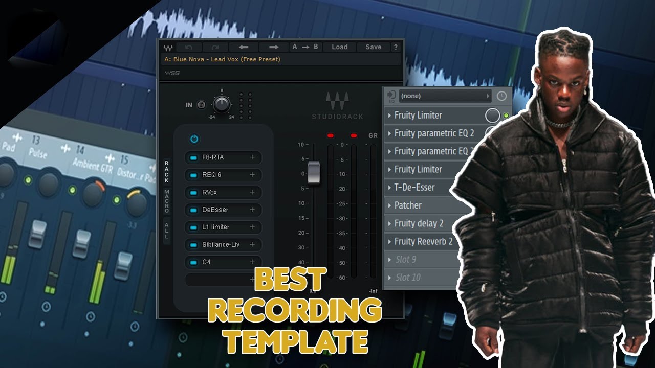 Every Producer Needs this Waves Recording Template || Best Recording ...