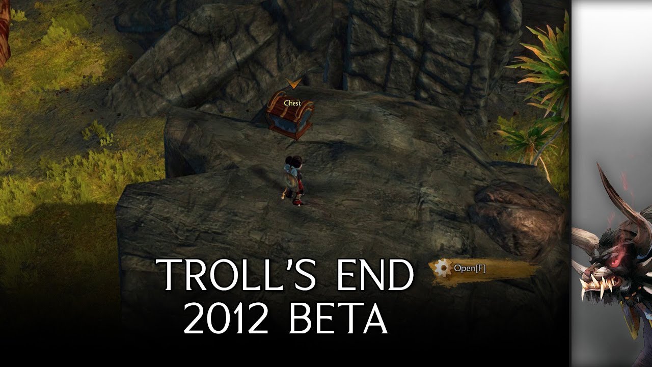 Guild Wars 2 Beta - Troll's End (unfinished) - YouTube