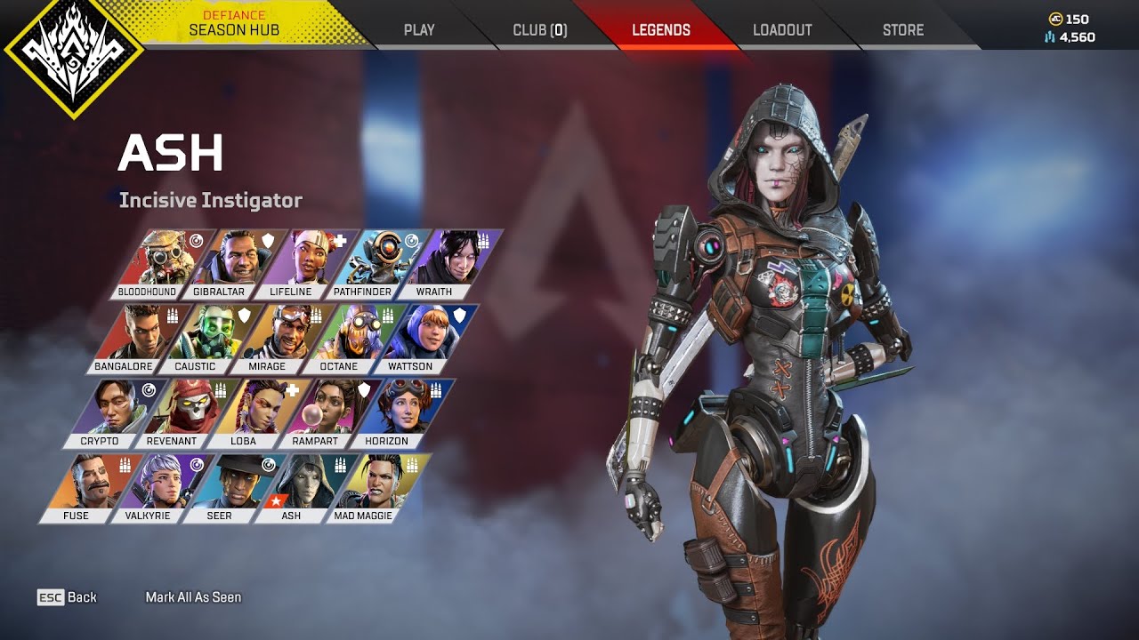 Modern Primitive || Ash Skin Showcase - YouTube