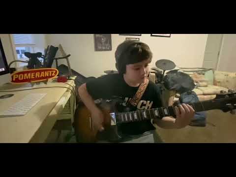 Tyler jamming CLUTCH “Burning Beard” with drummer from Germany, Andi ...