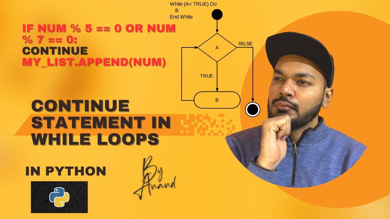 Continue Statement In While Loops Python Continue Whileloop Youtube 5713