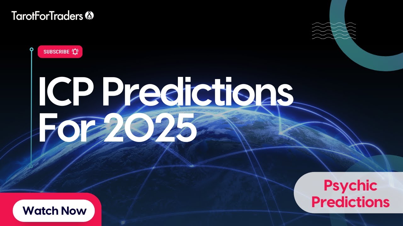 ICP Predictions for 2025 (Internet Computer Protocol) One Year Overview PUBLIC VERSION - YouTube