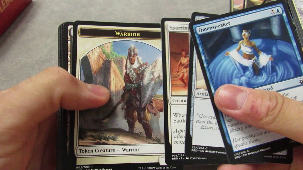 Magic the Gathering: Battle Bond Booster Box Opening!!!! - YouTube
