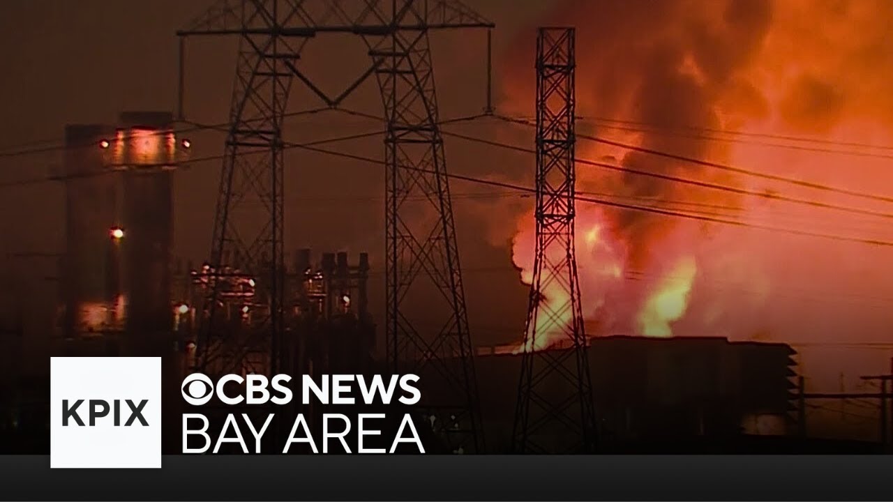 Fire at Moss Landing Power Plant battery facility triggers evacuation ...