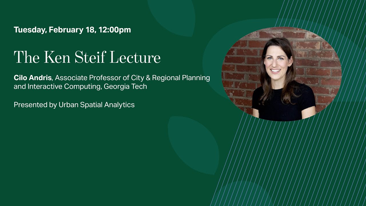 The Weitzman School Presents: Clio Andris - YouTube