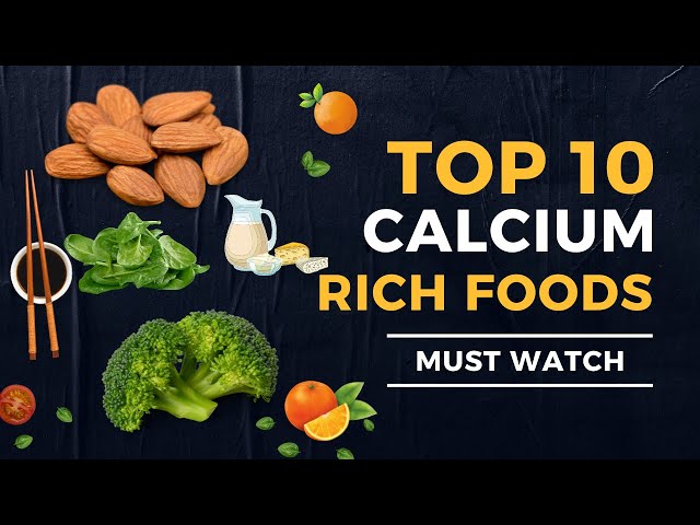 Top 10 Calcium-Rich Foods You Should Be Eating Natural, 40% OFF
