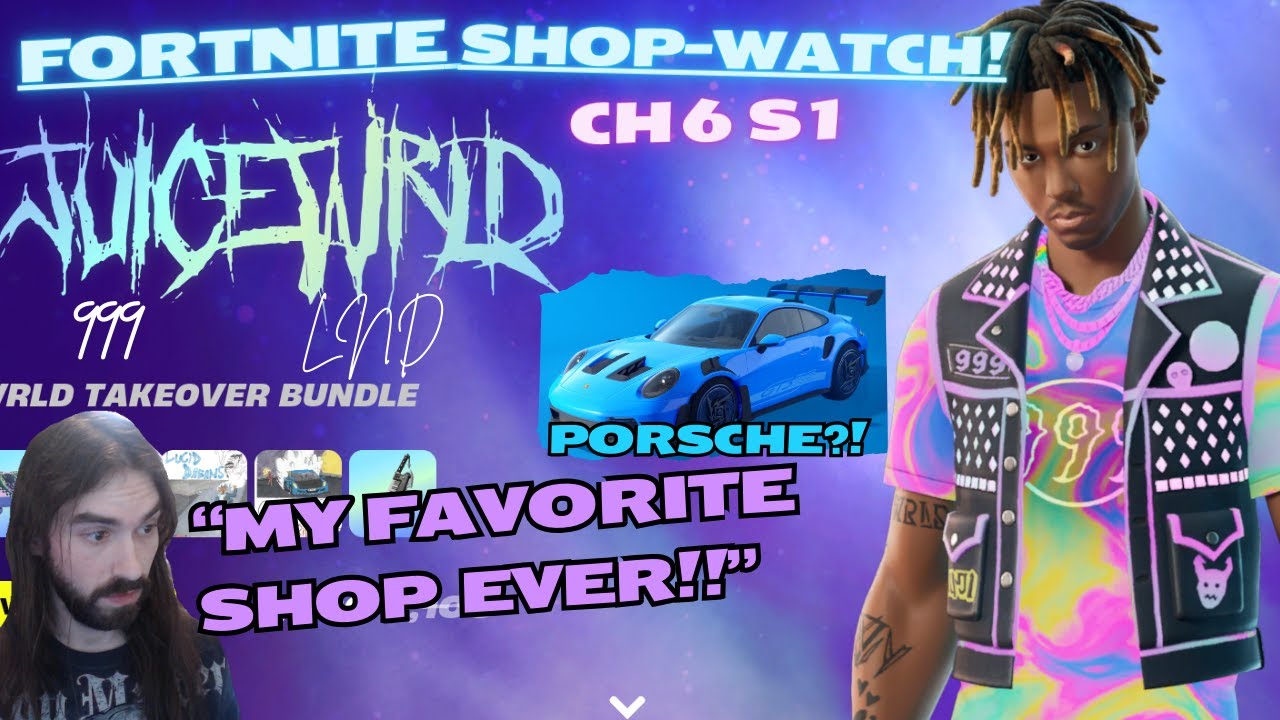 Shop-Watch: Juice WRLD 999 Bundles & More [Dec-1st-2024] - YouTube