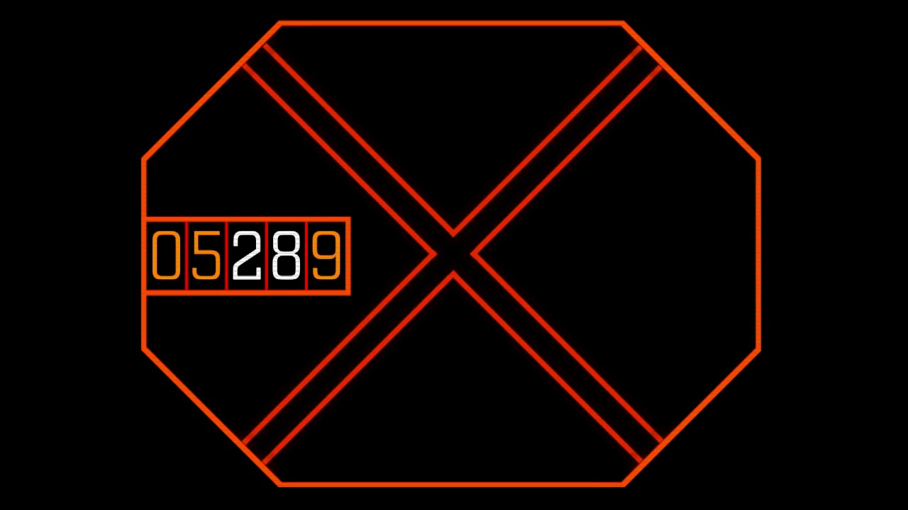 ALIEN Nostromo auto destruct sequence - YouTube