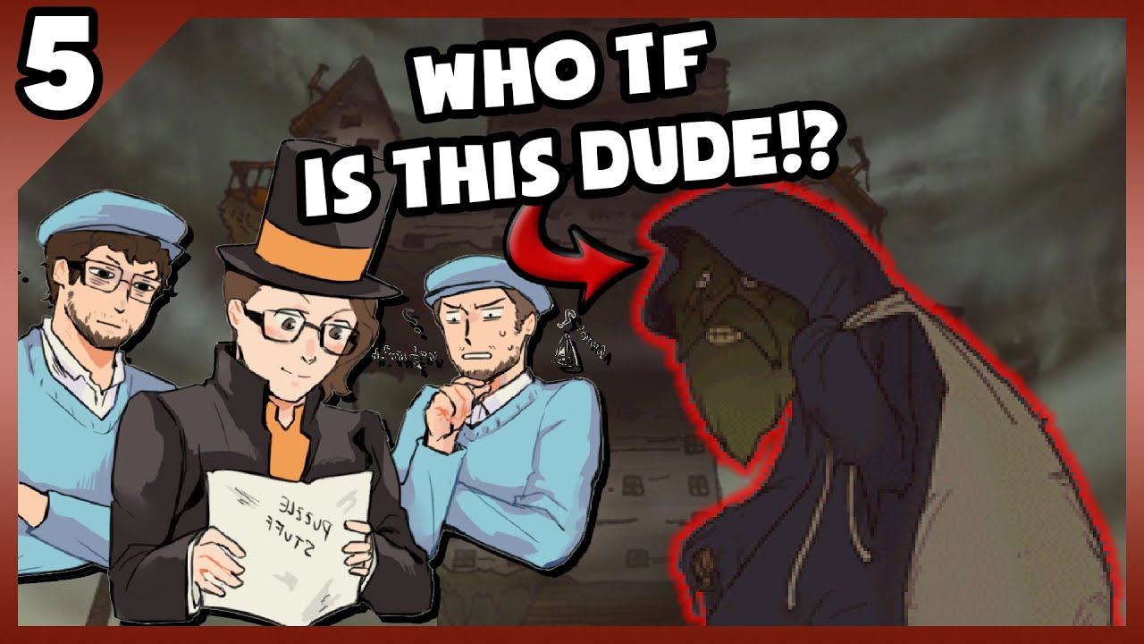 Professor Layton with an Actual Professor - Part 5 | LOOK AT THIS DUDE ...