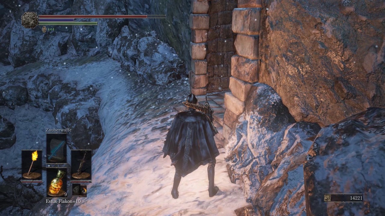 DS3 DLC Ashes of Ariandel #05 - Wolfsblut - YouTube