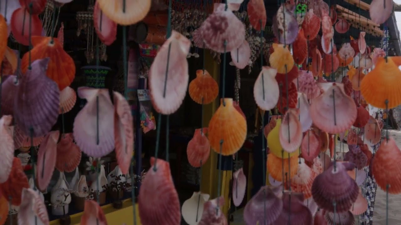 Breathtaking Peaceful Wind Chimes NoCopyright Free Video Stock Footage ...