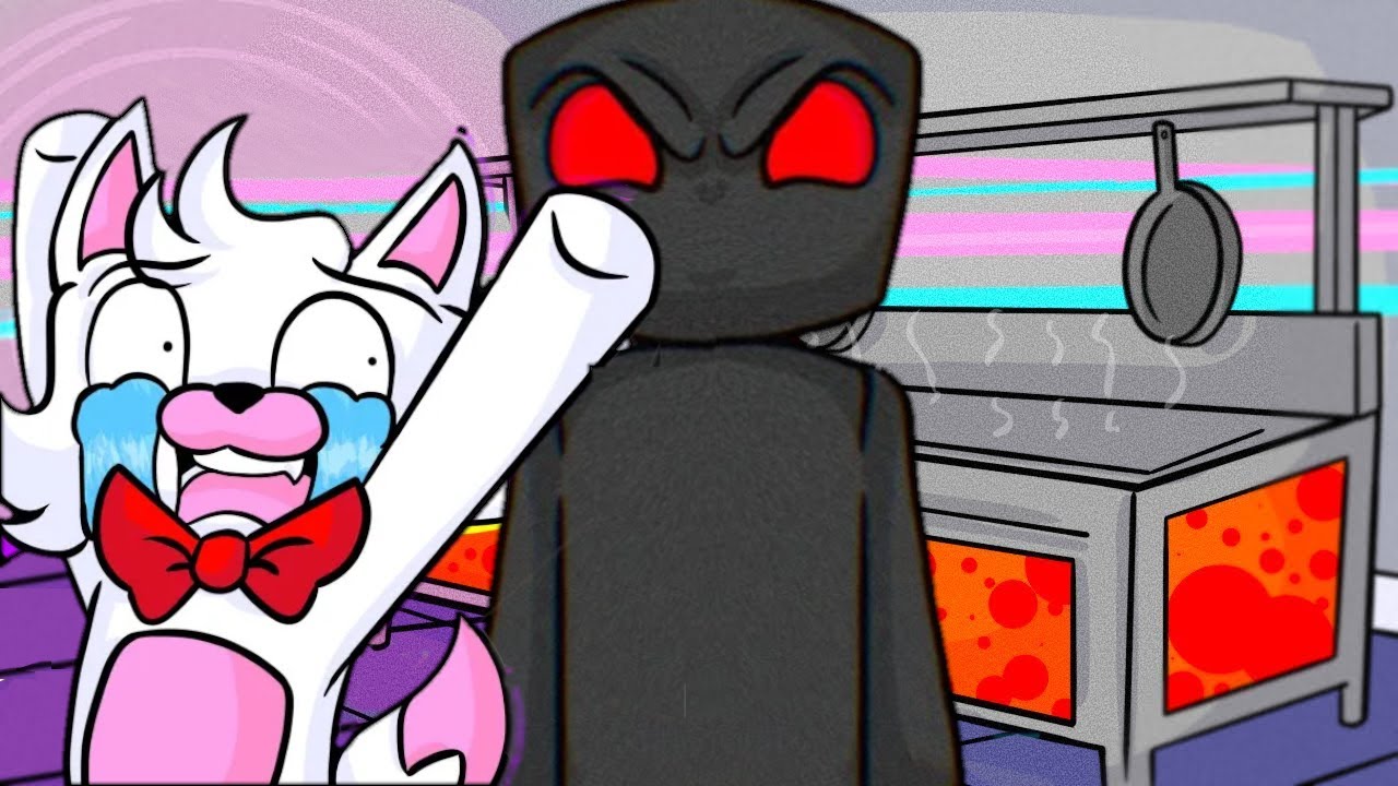 Enter The Haunted Mega Pizza Plex Kitchen In Minecraft Fnaf - YouTube