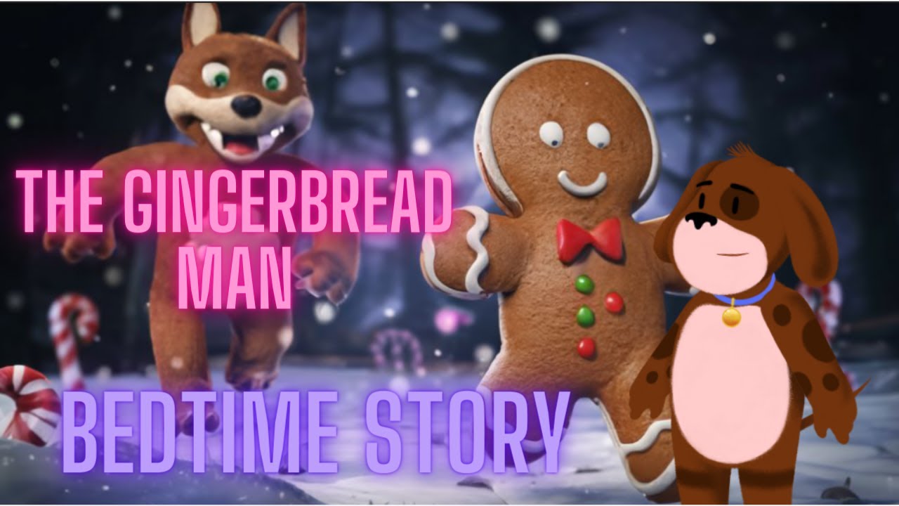 The Secret of the Gingerbread Man: A Captivating Bedtime Story ...