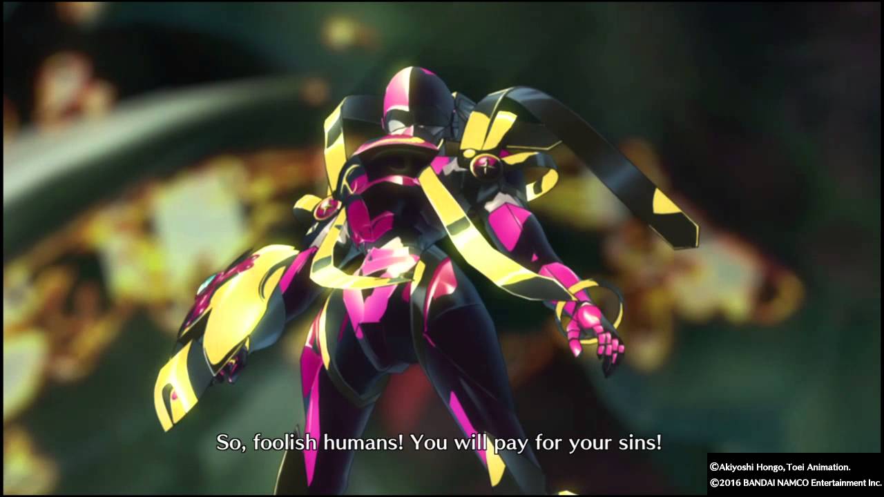 SPOILER: DIGIMON STORY CYBER SLEUTH - Gate to digital world opens - YouTube