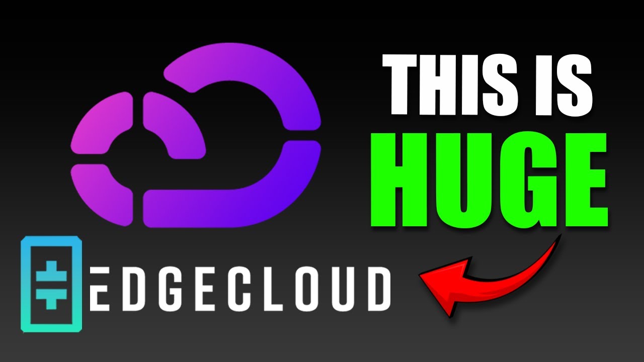 What is EdgeCloud? - THETA Network HUGE Update Incoming - YouTube