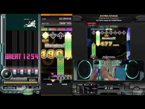 IIDX DDR Elemental Creation - YouTube