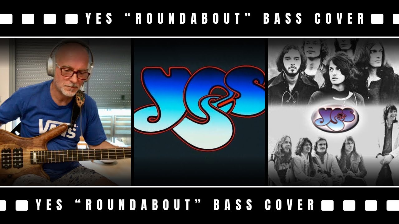 Yes “Roundabout” bass cover - YouTube