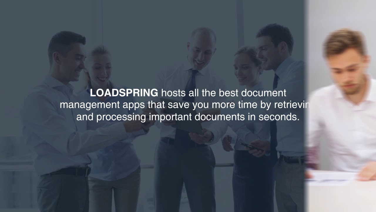 Effective Document Management Solutions | LOADSPRING - YouTube