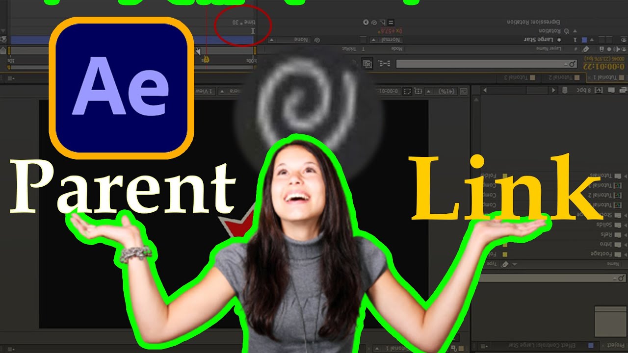 Boost Your Animation Workflow: With Parenting and Linking in After ...