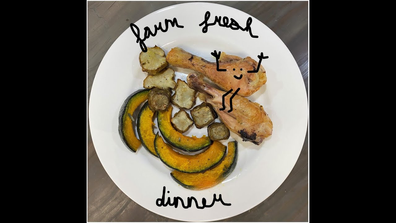 Farm Fresh Dinner - YouTube