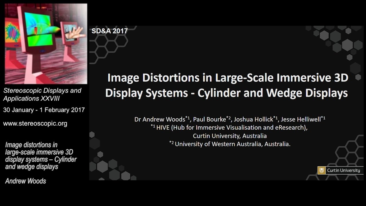 SD&A 2017: Image distortions in large-scale immersive display systems ...