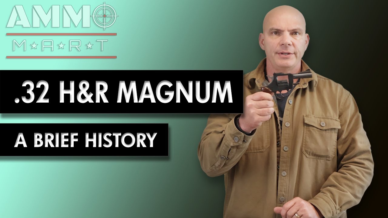 A Brief History of .32 H&R Magnum - YouTube
