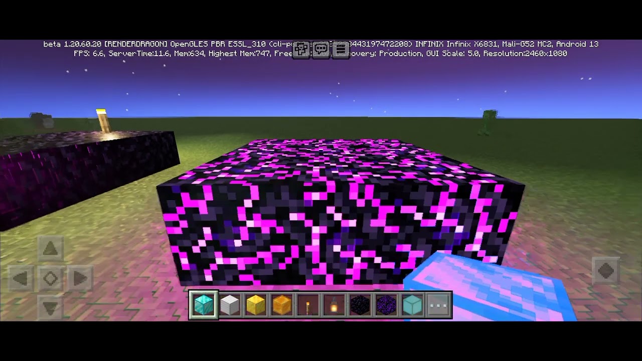 YSS shader Full Reflection on MCPE in 1.20.60.20 - YouTube
