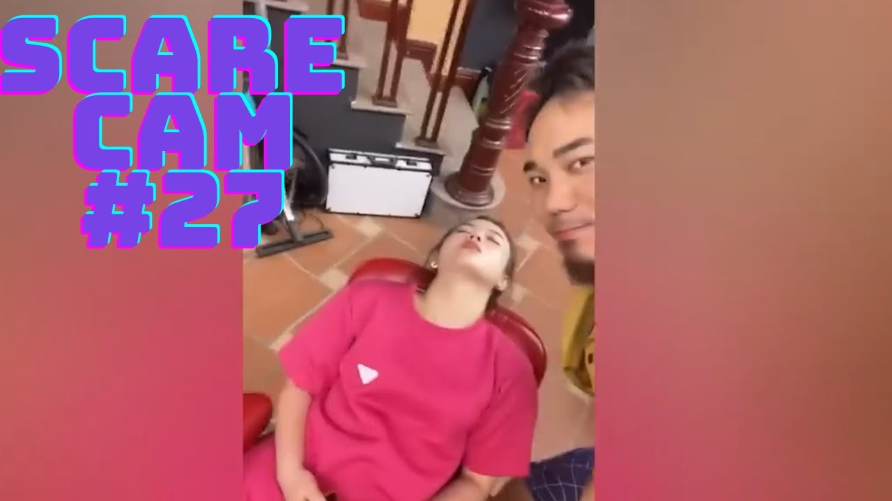 Scare Cam #27 Compilation | Jump Scares & Prank | March 2023 | QuickFlix - YouTube