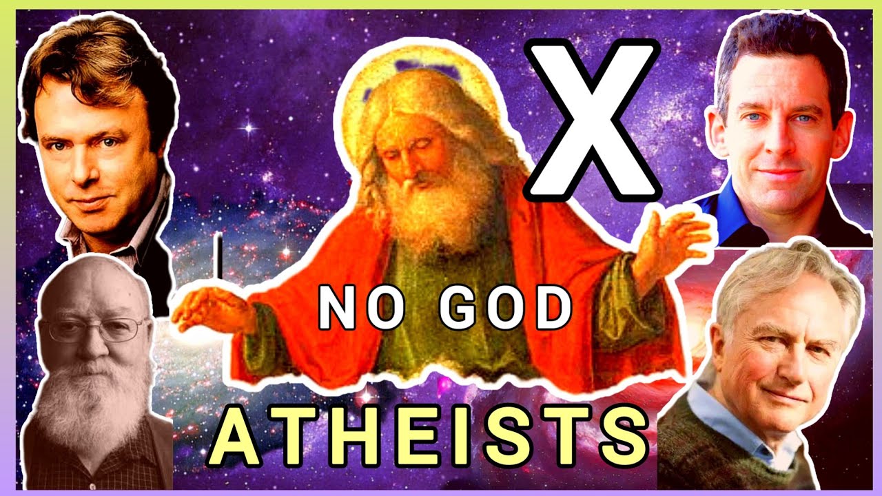 神はいない？無神論者による神の存在を否定する20の論拠。信じられないかもしれないが... - YouTube