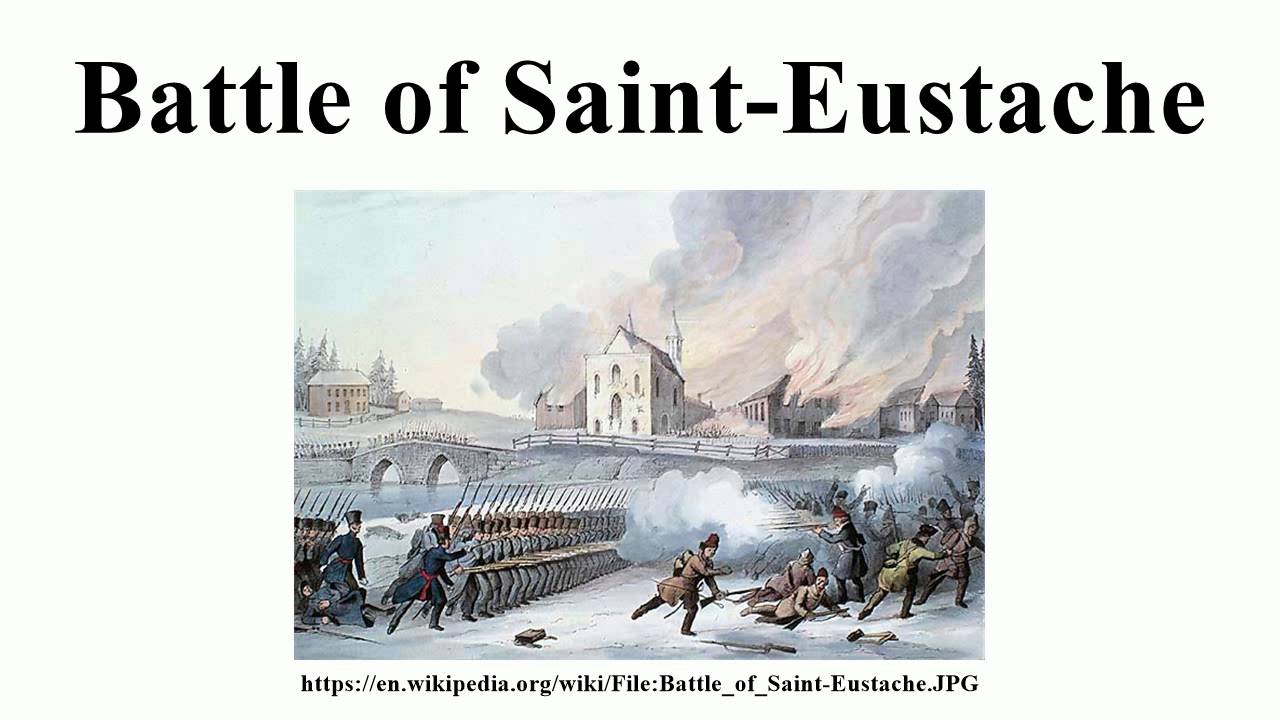 Battle of Saint-Eustache - YouTube