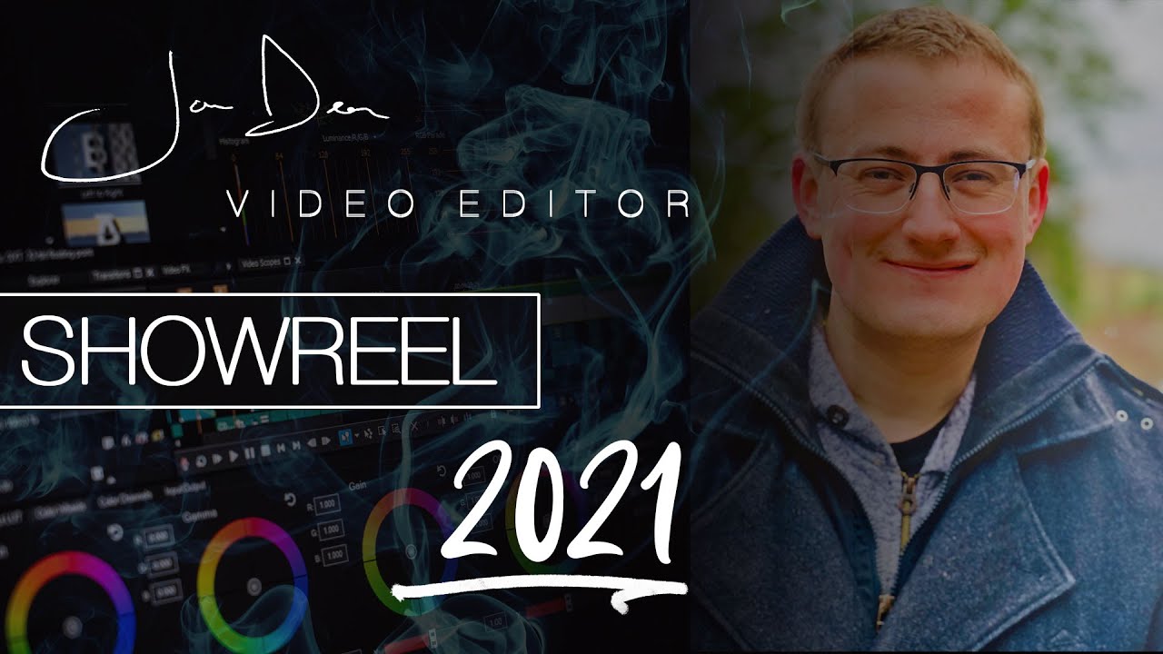 JON DEAN - VIDEO EDITOR | SHOWREEL 2021 - YouTube