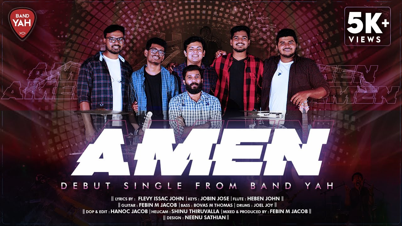 MUTTONNUM VARIKAYILLA [AMEN] | BAND YAH | FLEVY ISSAC JOHNSON ...