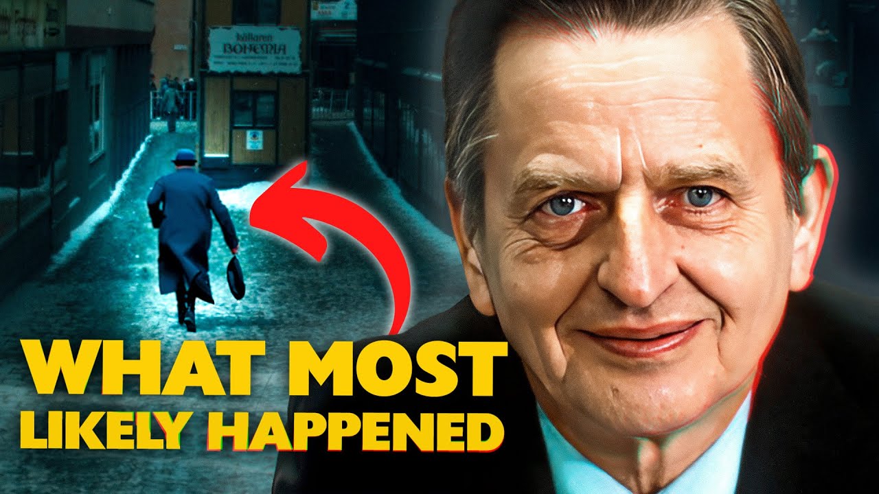 Olof Palme Assassination: What most likely happened (documentary) - YouTube