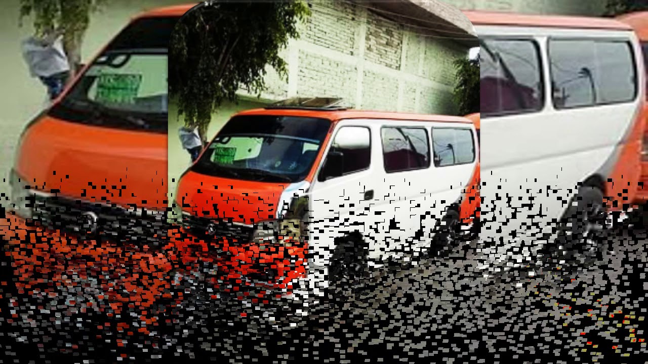 tuning de Neza y combis chingonas - YouTube