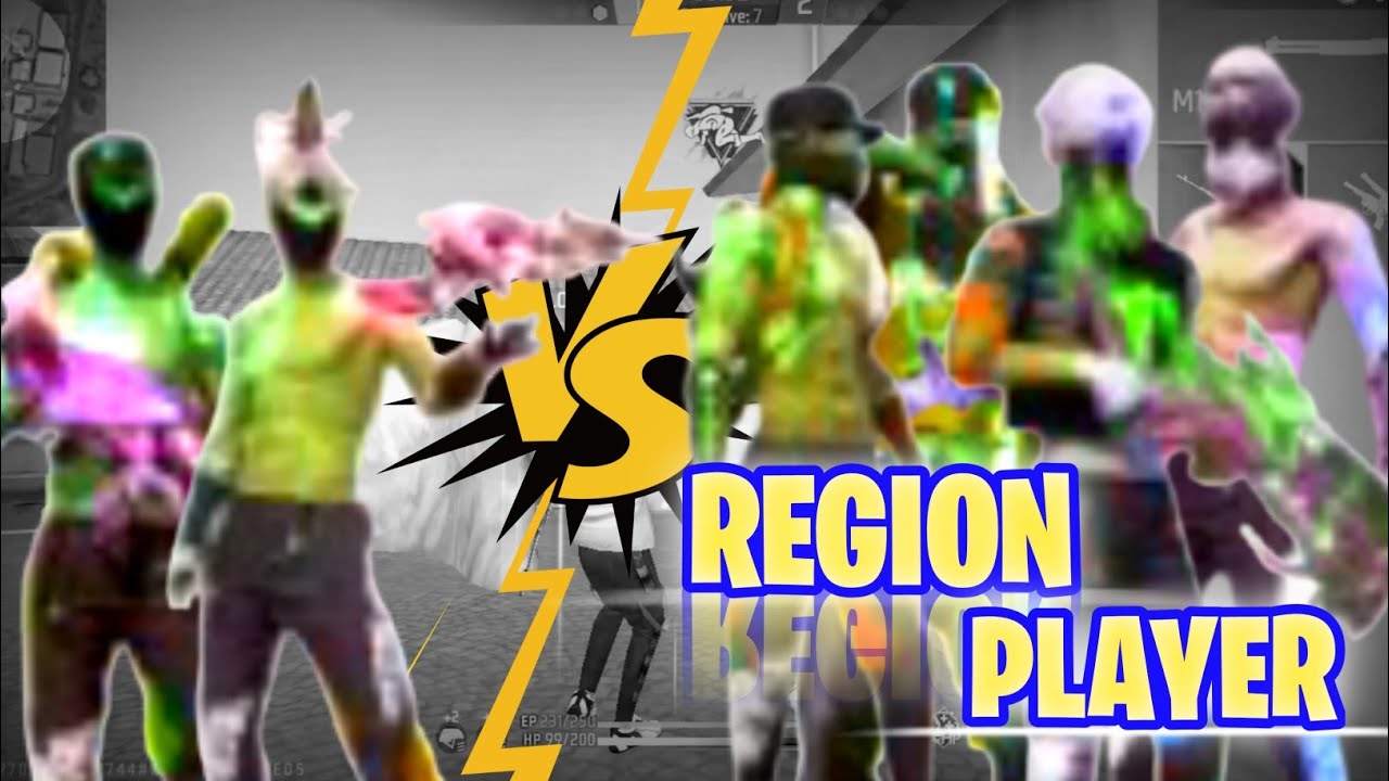 2VS4 REGION PRO PLAYER. - YouTube