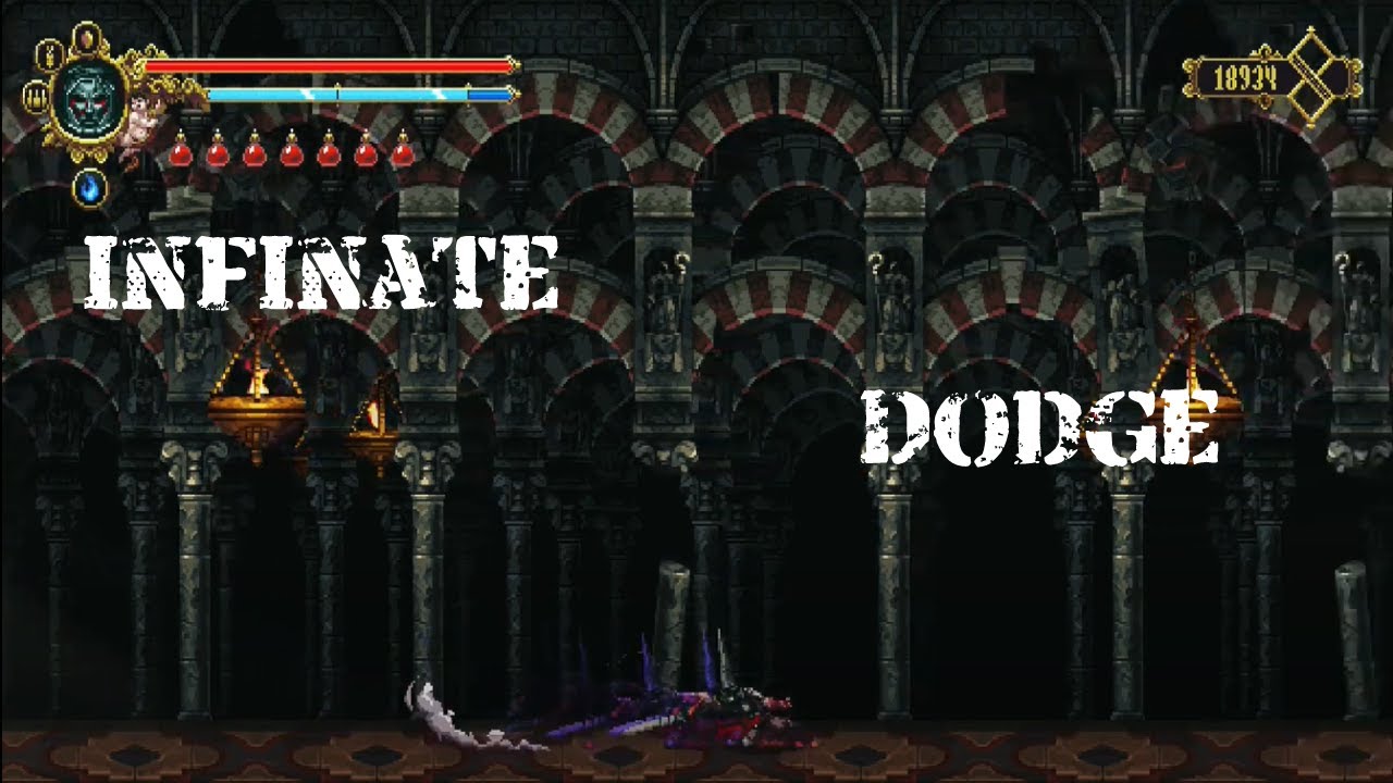 Blasphemous: How to infinite dodge - YouTube