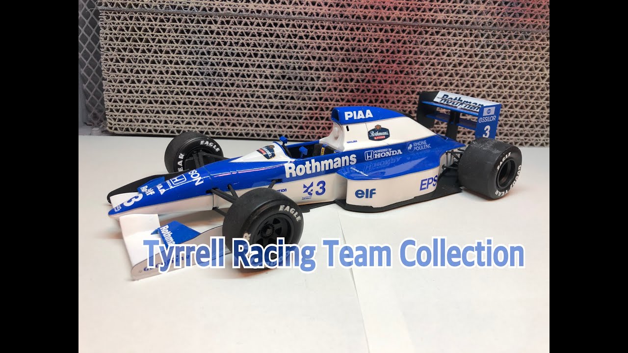 Tyrrell Racing Collection ティレルレーシングコレクション - YouTube