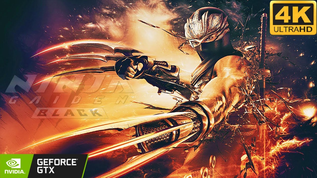 NINJA GAIDEN 2 Black ™ Gameplay [4K HDR Ultra Realistic] 2025 - YouTube