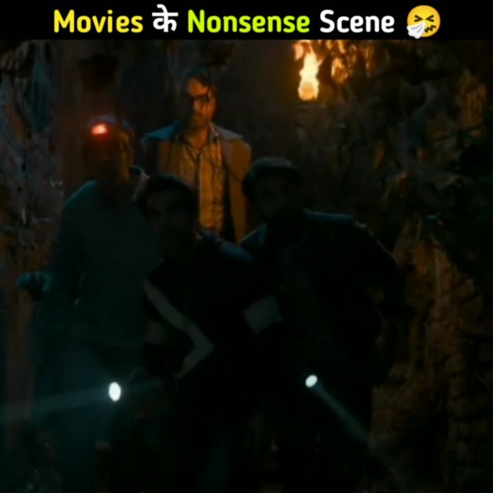 Bollywood Movies के Nonsense Scene 🤧 #shortsfeed - YouTube