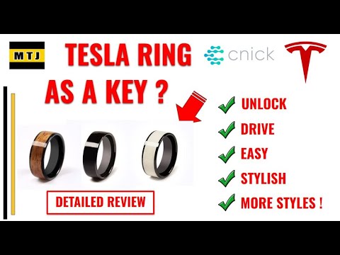 TESLA RING KEY by CNICK DETAILED REVIEW - YouTube