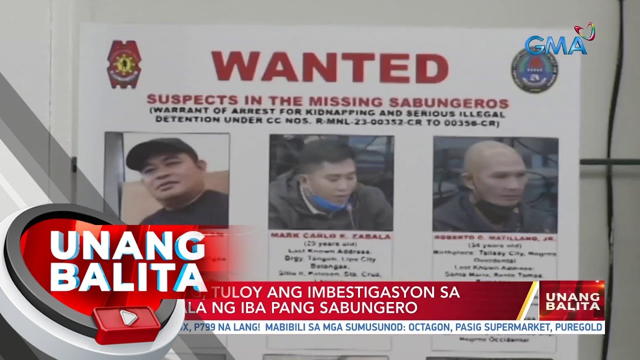 DOJ - Kaso ng mga nawawalang sabungero, hindi basta-basta mababasura ...