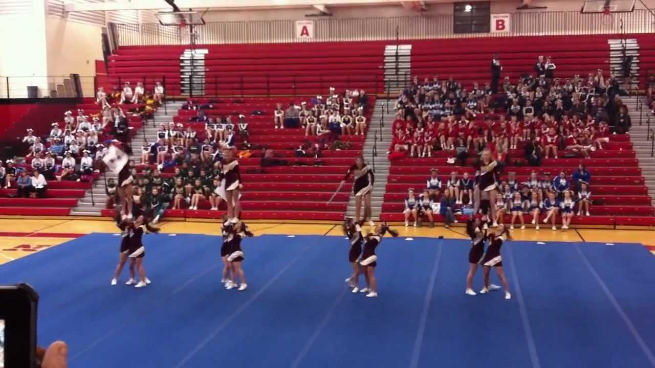 WHITEHALL HIGH SCHOOL PIAA DISTRICT XI CHEER ROUTINE 2012-2013 SMALL ...