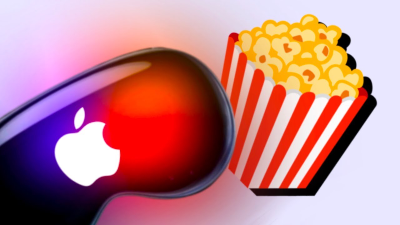 There's An ENTIRE Cinema on the Vision Pro! - YouTube