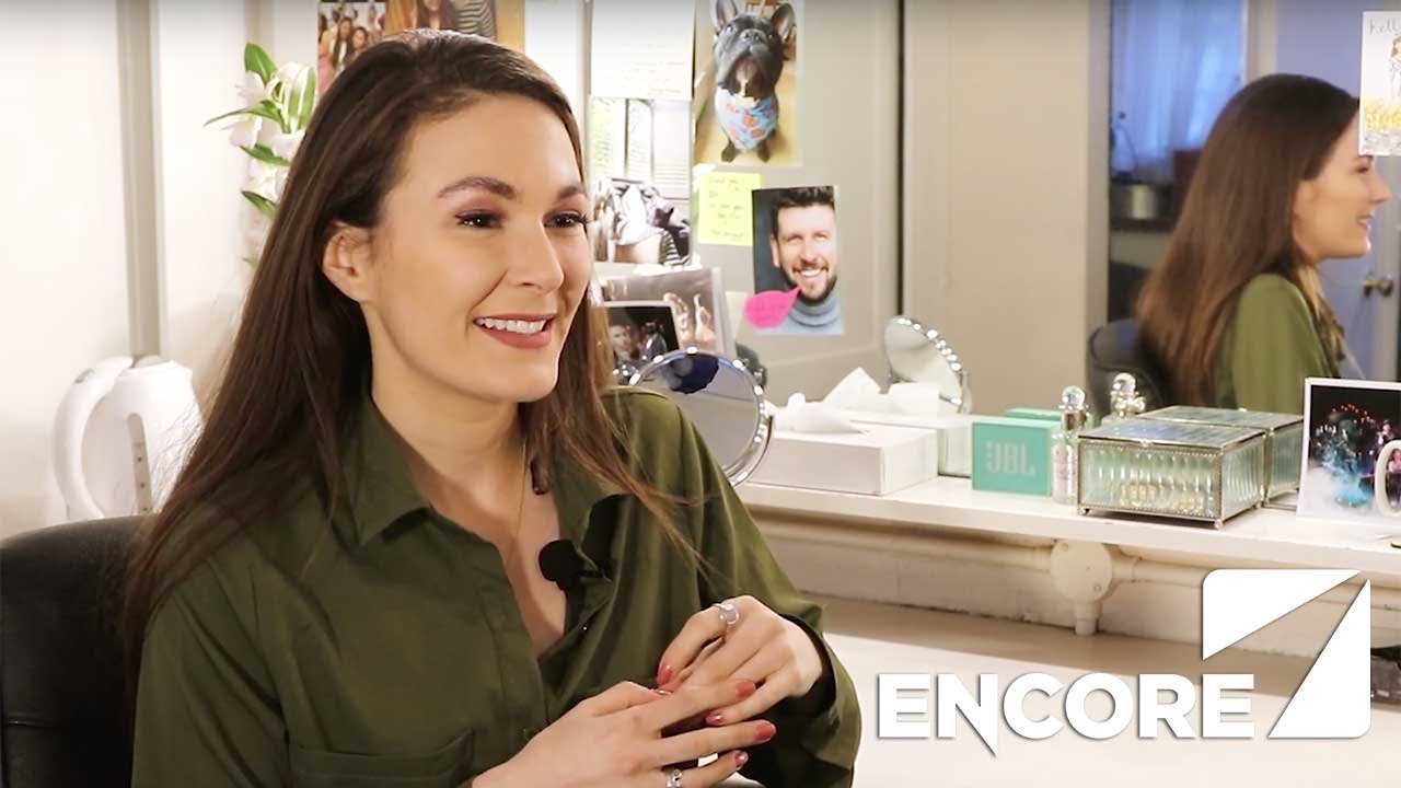 Encore Meets: Kelly Mathieson - Christine Daaé in Phantom Of The Opera ...