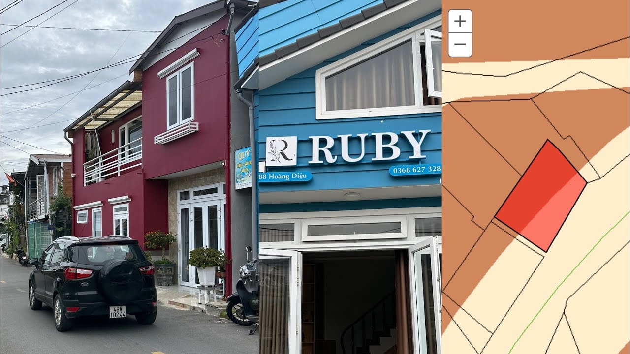 BÁN Ruby HOMESTAY 3TỶ | mặt tiền đường HOÀNG DIỆU TRUNG TÂM PHỐ || Sổ ...