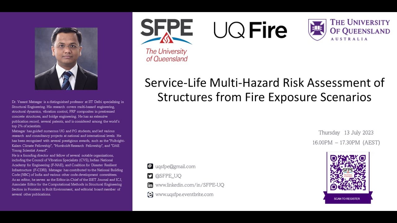 Service Life Multi Hazard Risk Assessment of Structures from Fire ...