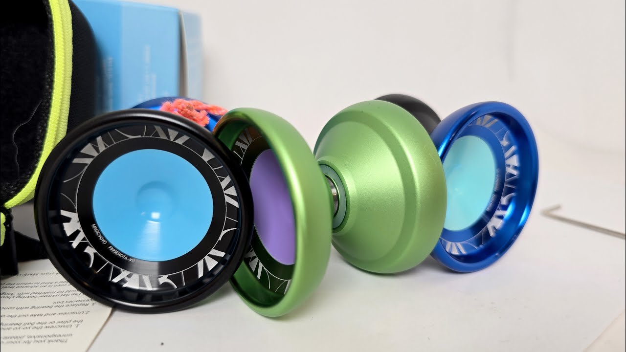 Magic YoYo V11 Unboxing and review. Best cheap yoyo 2024? #yoyo # ...